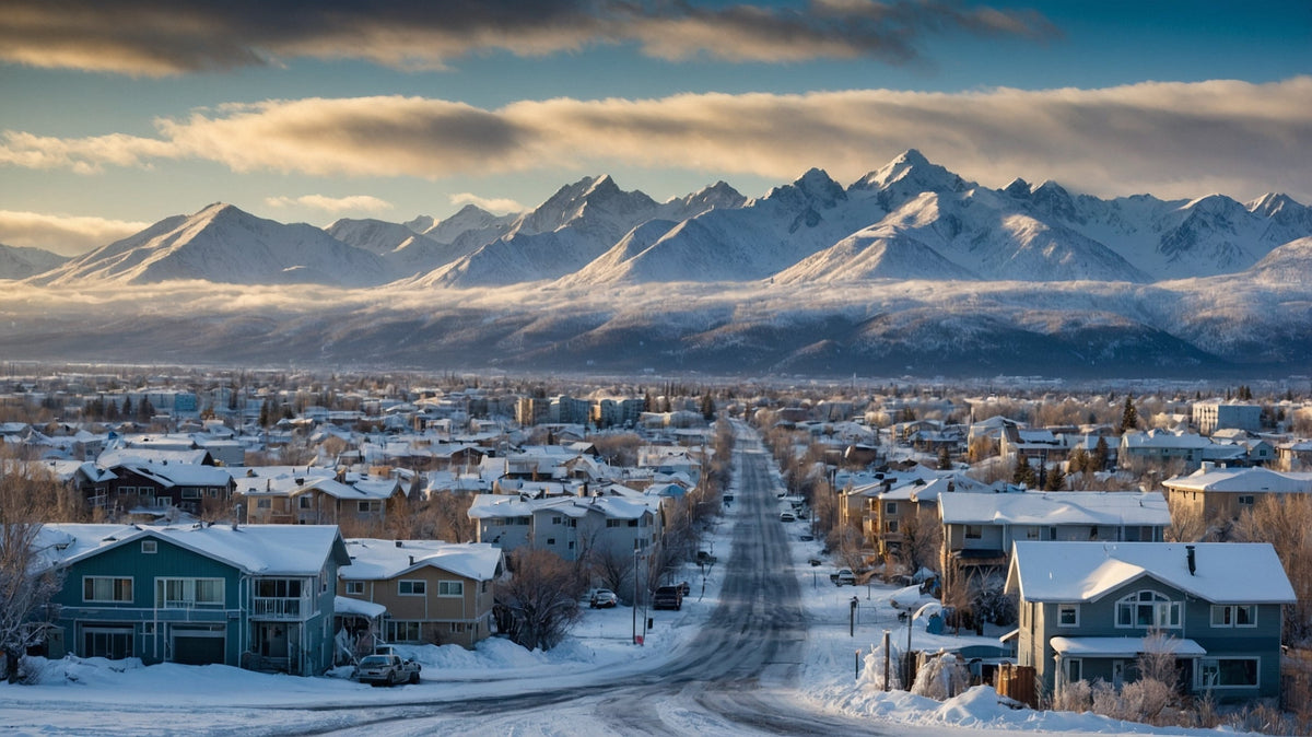 How Cold Does It Get in Alaska? Temperatures Explained – Alaska Wild Gear