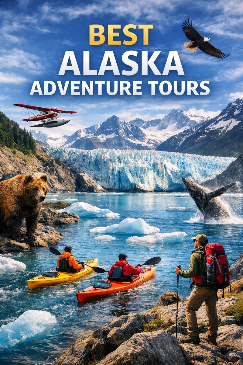 Best Alaska Adventure Tours (2026 Guide to Top Outdoor Experiences ...