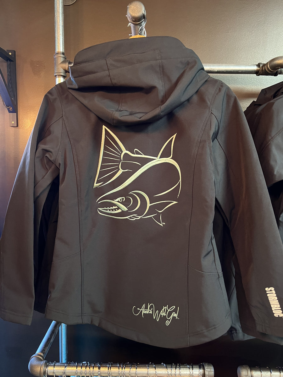 Women's Stormbloc Heavyweight Softshell Jacket - Black/Black – Alaska ...